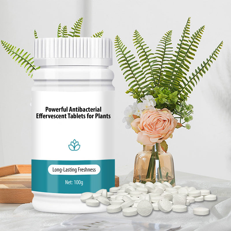 Leistungsstarke antibakterielle Brausetabletten für Blumen – sverigewind